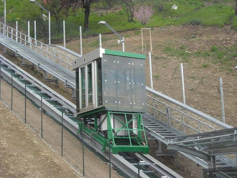 Ascensore verticale tra Trento e Mesiano e pista ciclabile - UnserTirol24