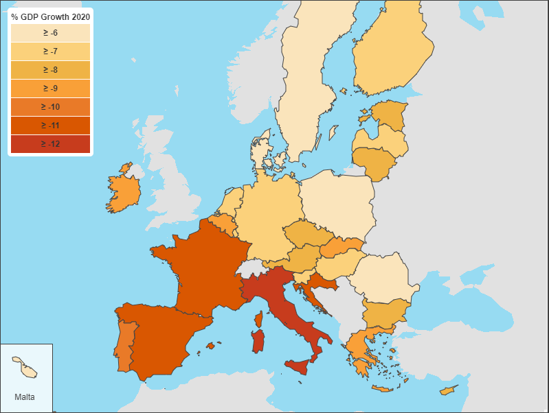 Europa: le previsioni economiche - UnserTirol24 Europa: le previsioni economiche - UnserTirol24
