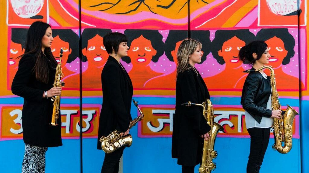 „Elise Hall saxophone quartet“ a Levico - UnserTirol24