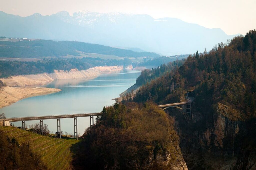 Cles, lavori di sistemazione al ponte del Castellaz - UnserTirol24