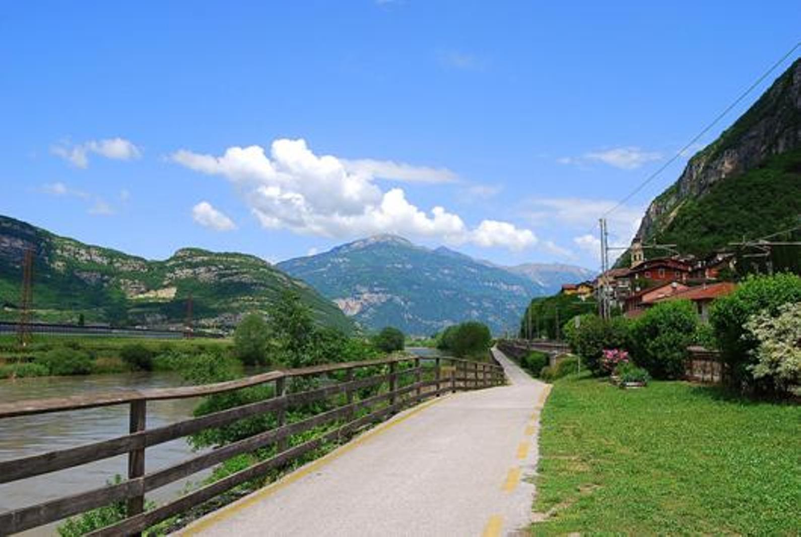 Percorso ciclo-pedonale Valle dell’Adige - UnserTirol24