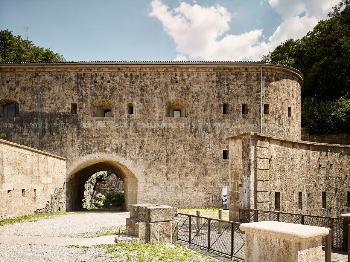 Domenica visita guidata gratuita al Forte di Cadine - UnserTirol24