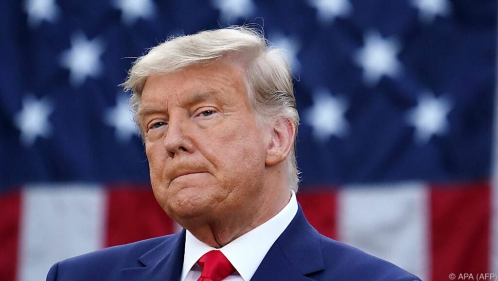 Trump lässt erstmals Zweifel an Wahlsieg erkennen - UnserTirol24