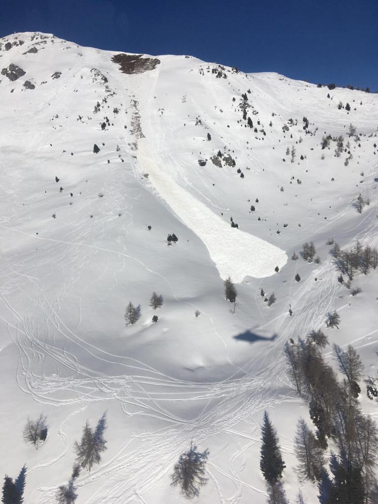 Lagorai, bonificata una valanga - UnserTirol24