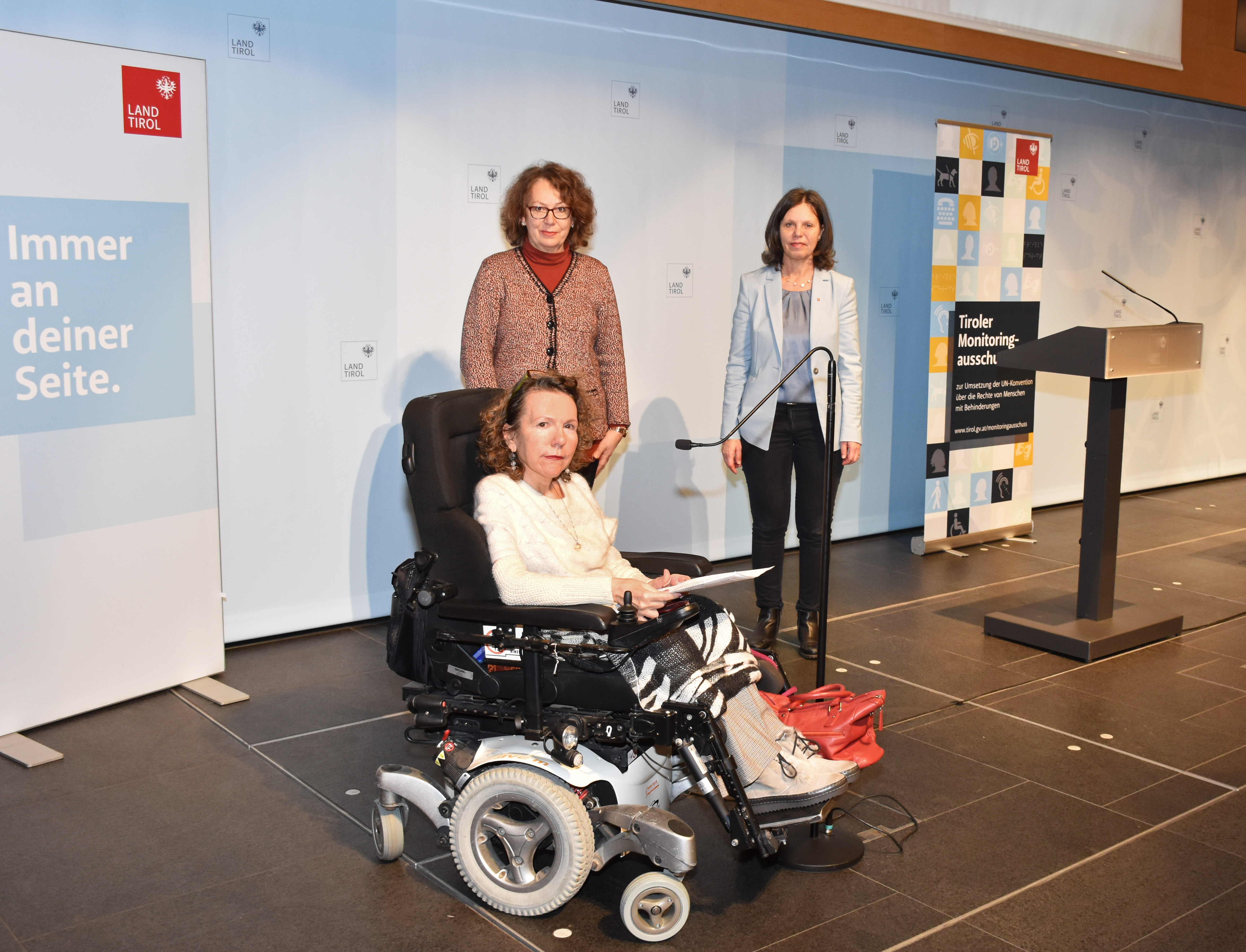 Menschen mit Behinderungen im Krisen- und Katastrophenfall - UnserTirol24