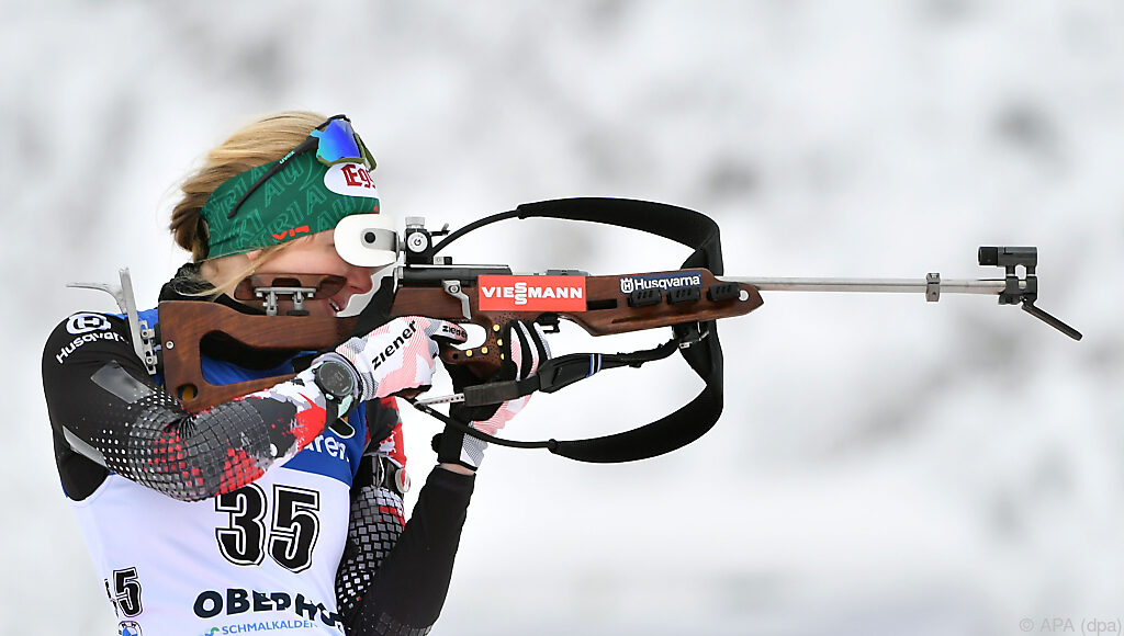 Tirolerin Hauser gewinnt in Antholz - UnserTirol24