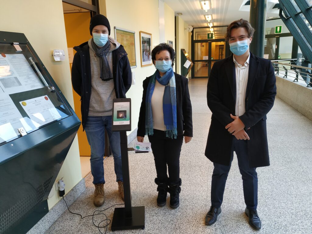 TFO Max Valier testet Thermoscanner von Südtiroler Start-up Sanai ...