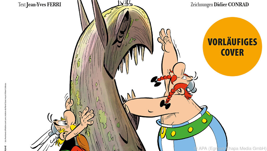 Neuer Asterix-Band erscheint - UnserTirol24