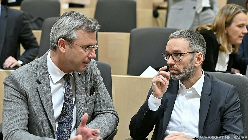 Weitere Landesparteien für Kickl als neuen FPÖ-Chef - UnserTirol24