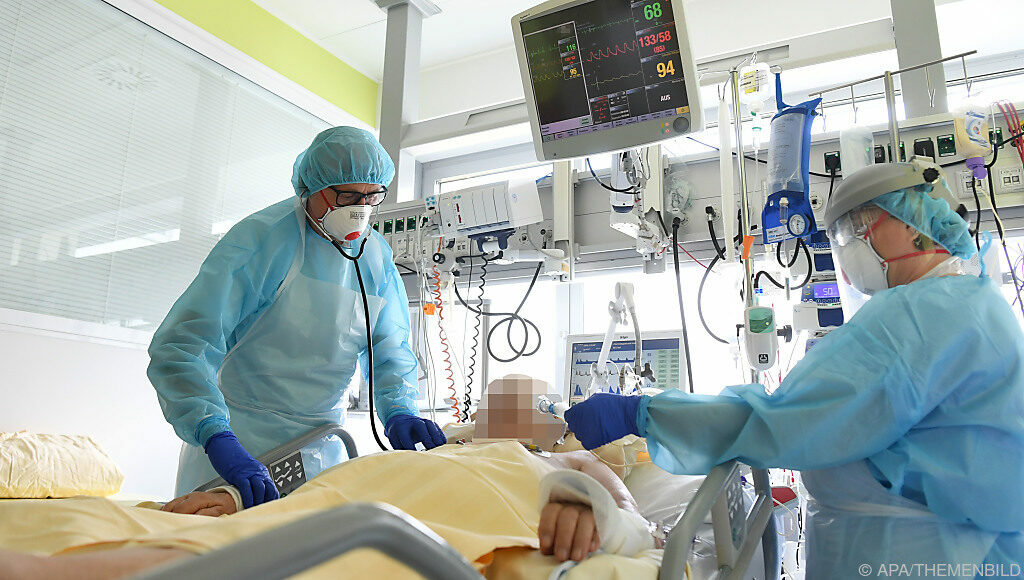 CoV-Update: Bereits jeder dritte Intensivpatient geimpft - UnserTirol24