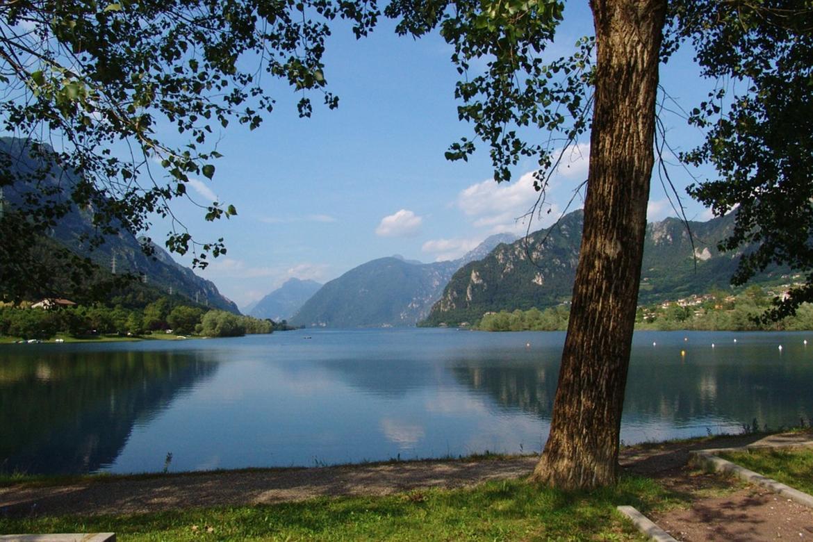 Lago di Idro, acqua aggiuntiva - UnserTirol24