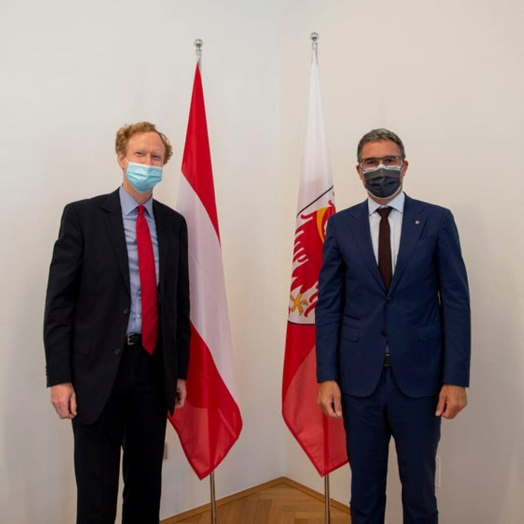 Kickert in visita anche a Bolzano - UnserTirol24