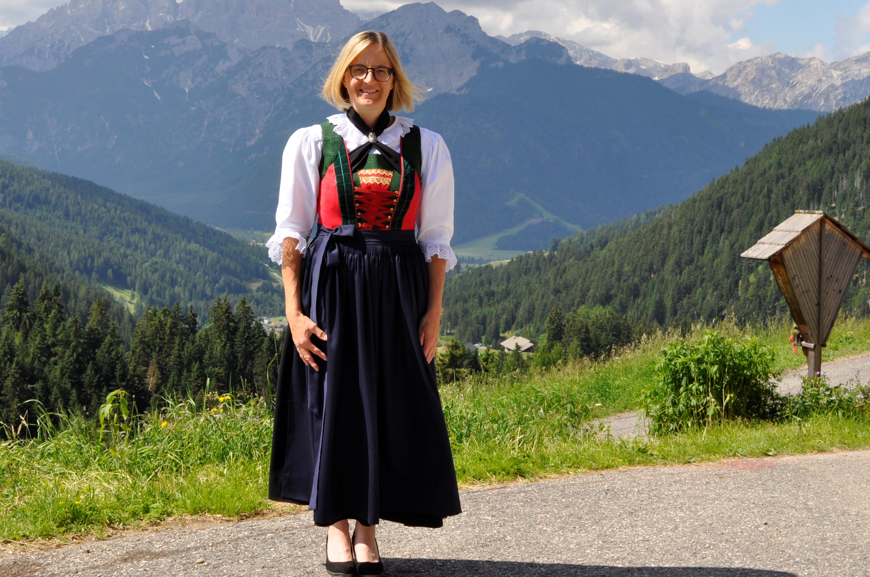 Brigitte Baur Kahn wird Bäuerin des Jahres 2021 - UnserTirol24