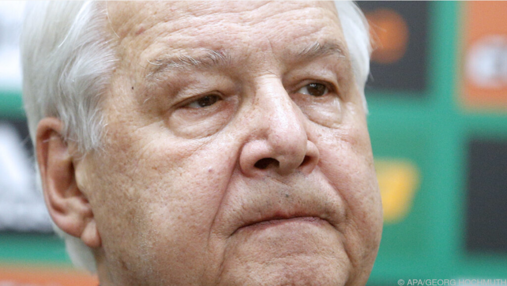 Ex-Finanzminister und Rapid-Präsident Edlinger verstorben - UnserTirol24