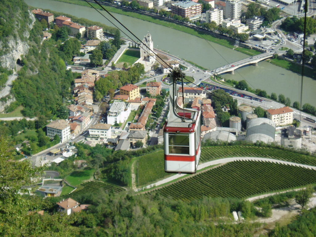 Funivia Trento-Sardagna - UnserTirol24