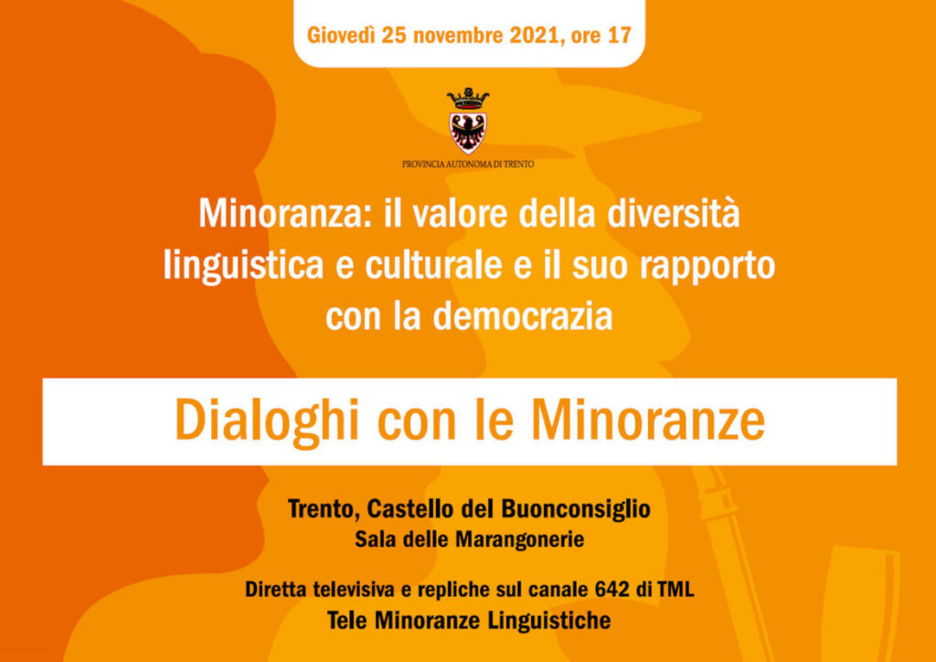 Dialoghi con le Minoranze - UnserTirol24