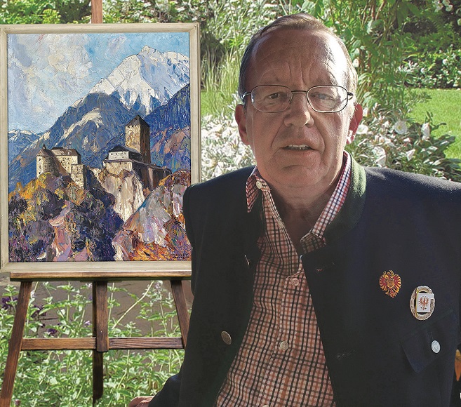 In Tirol zu Ruhm gelangt – Bergmaler Oskar Mulley (1891-1949 ...