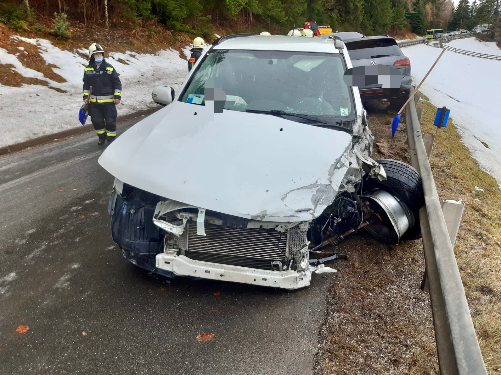 Vier Verletzte und viel Blechschaden - UnserTirol24