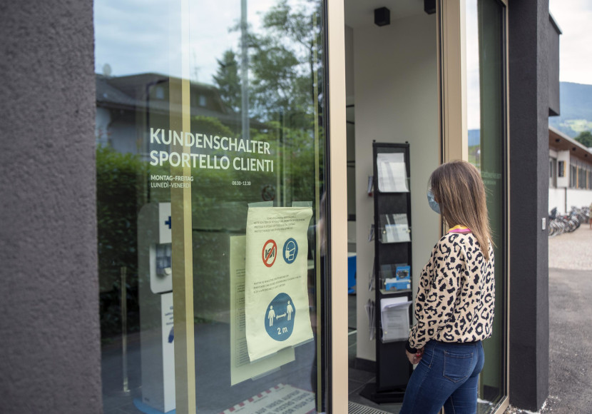Ab 1. Februar: 3G für Zugang zu Kundenschalter - UnserTirol24