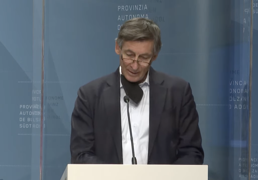 Widmann : „Wir beobachten einen rasanten Anstieg der Infektionen“ - UnserTirol24