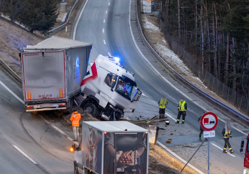 Unfall Brenner Autobahn