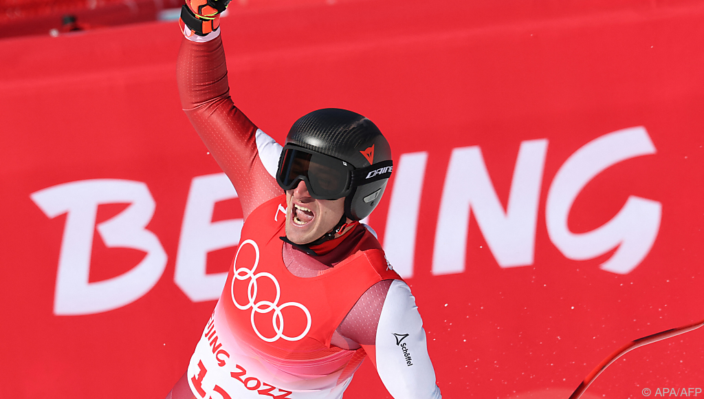 Beijing, un altro oro per Matthias Mayer - UnserTirol24