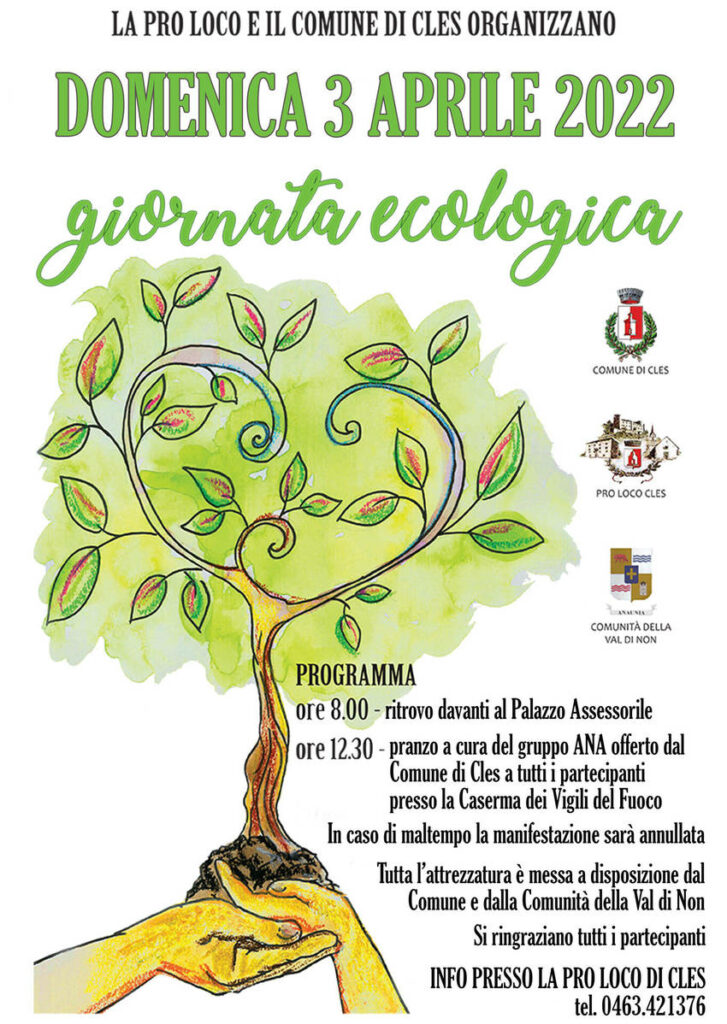 Giornata Ecologica a Cles - UnserTirol24
