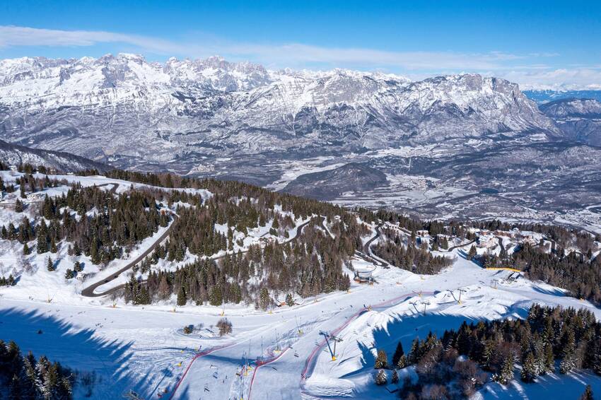 Monte Bondone, 150 mila presenze sulle piste da sci - UnserTirol24