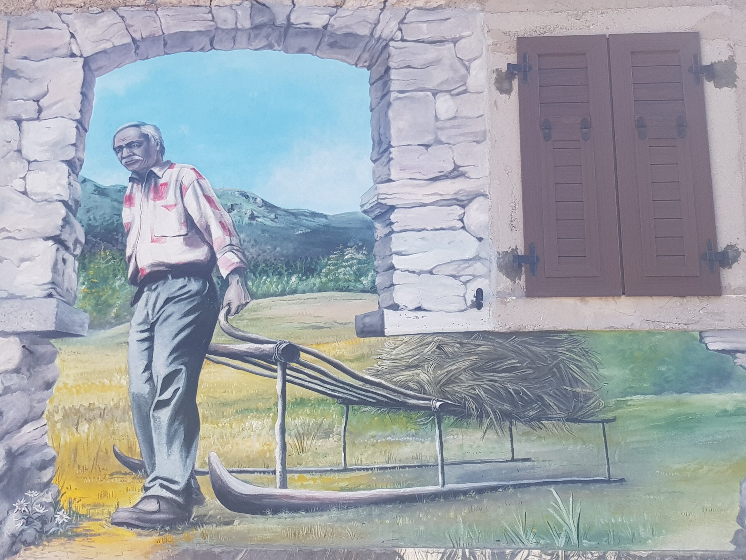 Musei del Tirolo: I murales di Margone - UnserTirol24