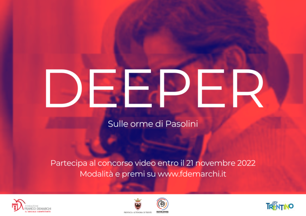 Deeper. Sulle orme di Pasolini - UnserTirol24