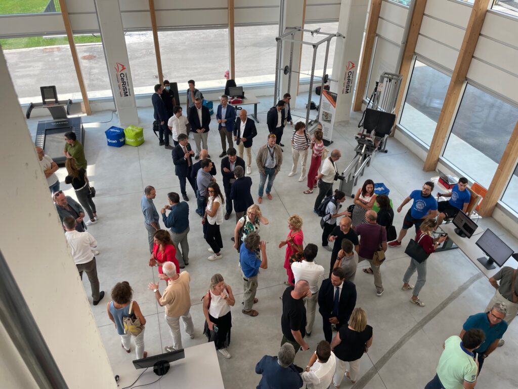 CeRiSM: inaugurata la nuova sede all’ex Manifattura - UnserTirol24