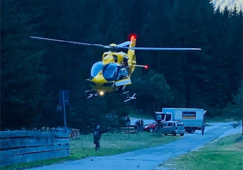 Eisacktal: Unfall bei Kuhabtrieb - UnserTirol24