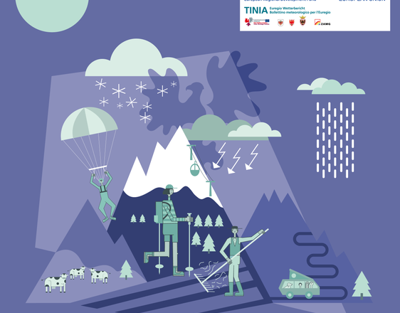 Tinia, il bollettino meteo dell’Euregio - UnserTirol24