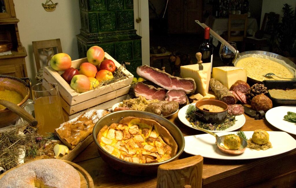 Gli “antichi sapori della Val di Non” - UnserTirol24 Gli “antichi sapori della Val di Non” - UnserTirol24