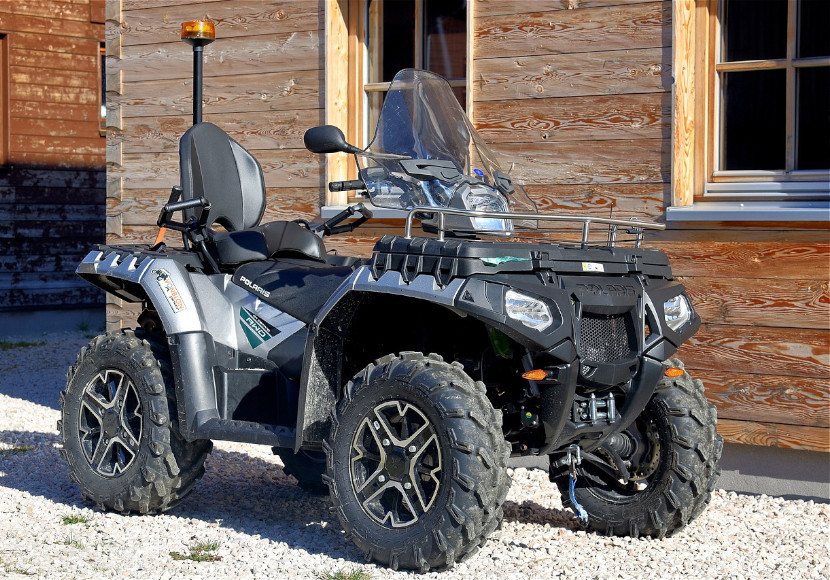 Sturz mit Quad - UnserTirol24