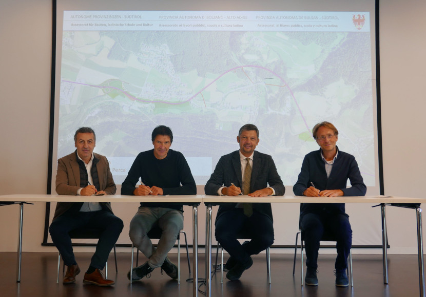 Pustertaler Staatsstraße: Arbeiten an Umfahrung beginnen - UnserTirol24