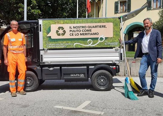 Trento, nuovi mezzi per Dolomiti Ambiente - UnserTirol24 Trento, nuovi mezzi per Dolomiti Ambiente - UnserTirol24