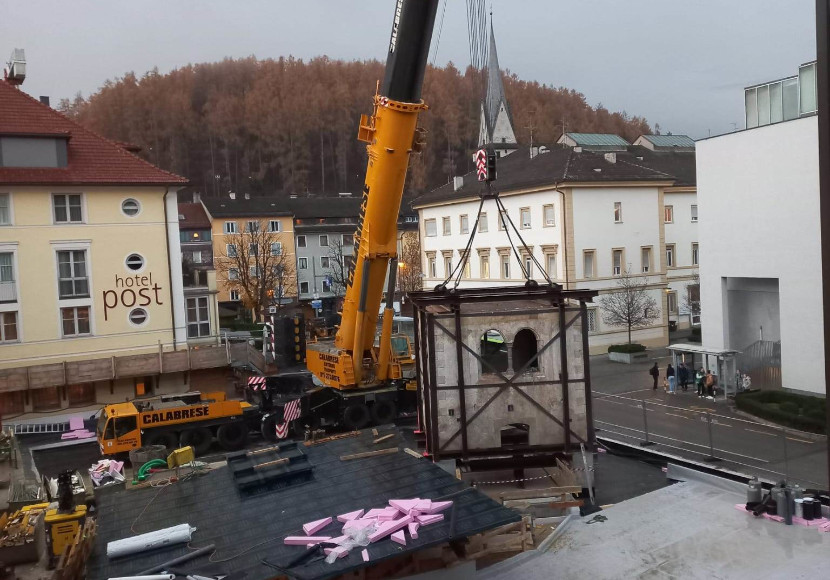 Pulverturm kehrt heim - UnserTirol24