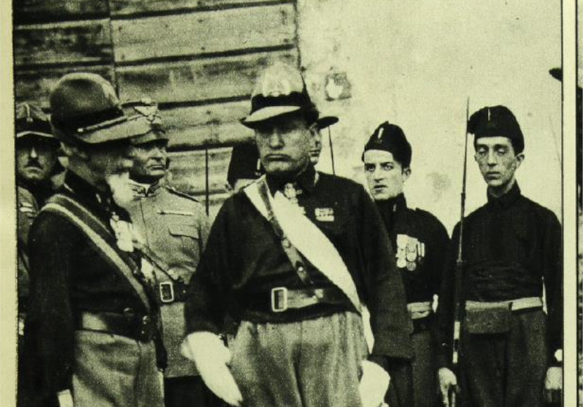 Mussolini Ww2 MUSSOLINI BENITO: (1883 1945) Italian Fascist Dictator