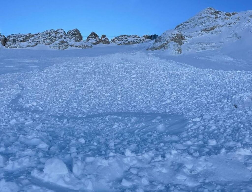 Valanga in Marmolada - UnserTirol24
