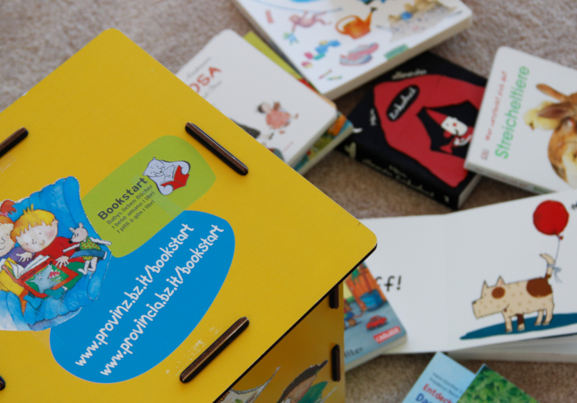 Bookstart: Vorlesestunde und Vortrag bei Bücherwelten 2023 - UnserTirol24