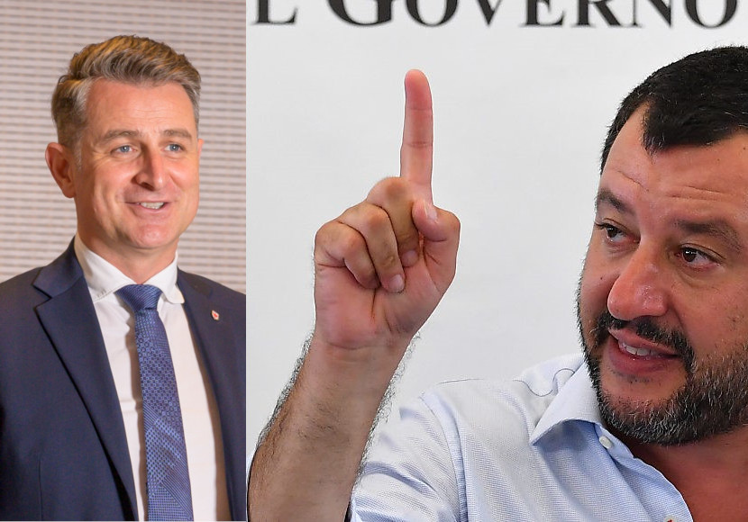 „Minister Salvini soll auch NEIN zu Cortina sagen“ - UnserTirol24