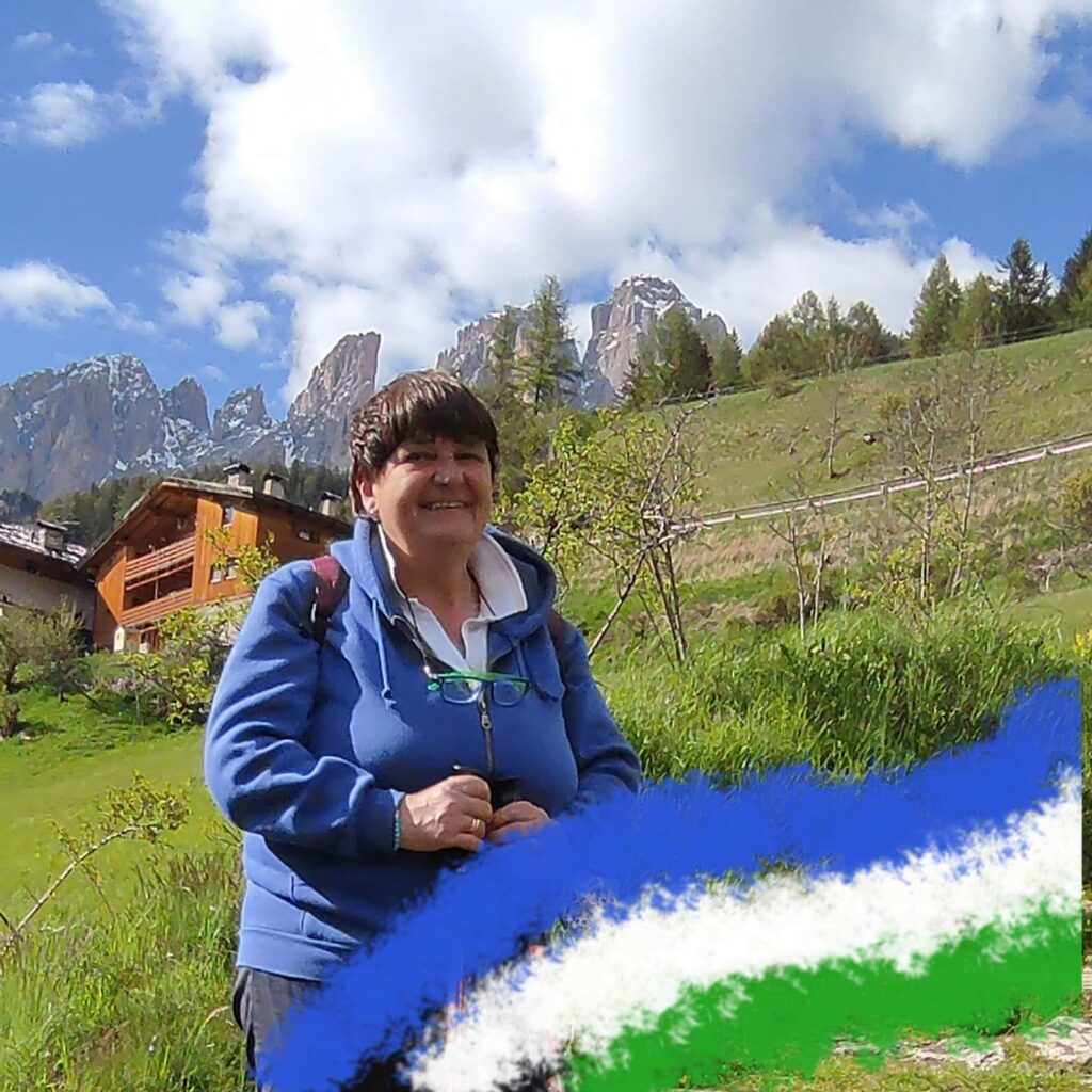 Una Terra…cinque Lingue: Annelise Vian a RaiLadinia - UnserTirol24