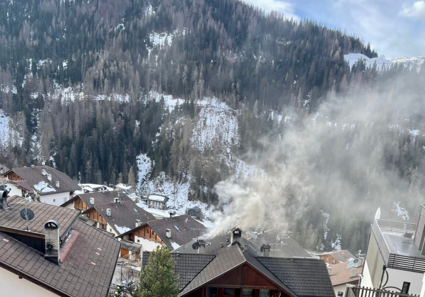 Dach brennt - UnserTirol24