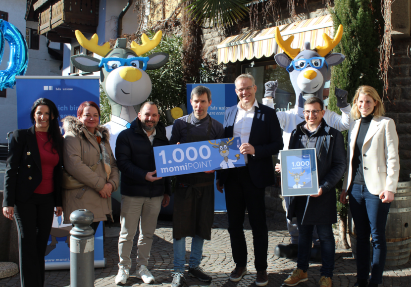 „monni“ nun in 1.000 Betriebe einlösbar - UnserTirol24