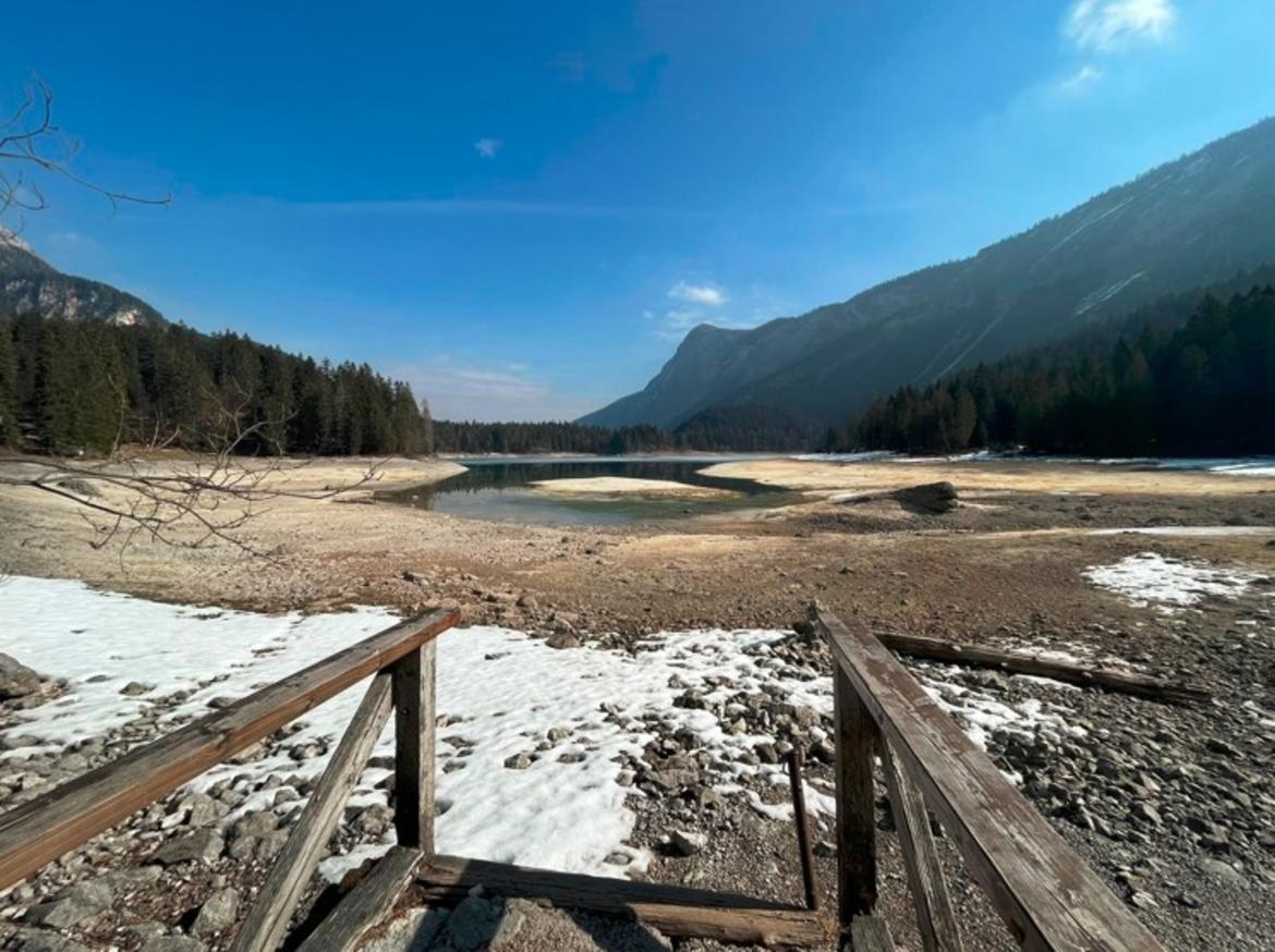 Lago di Tovel “in secca” - UnserTirol24