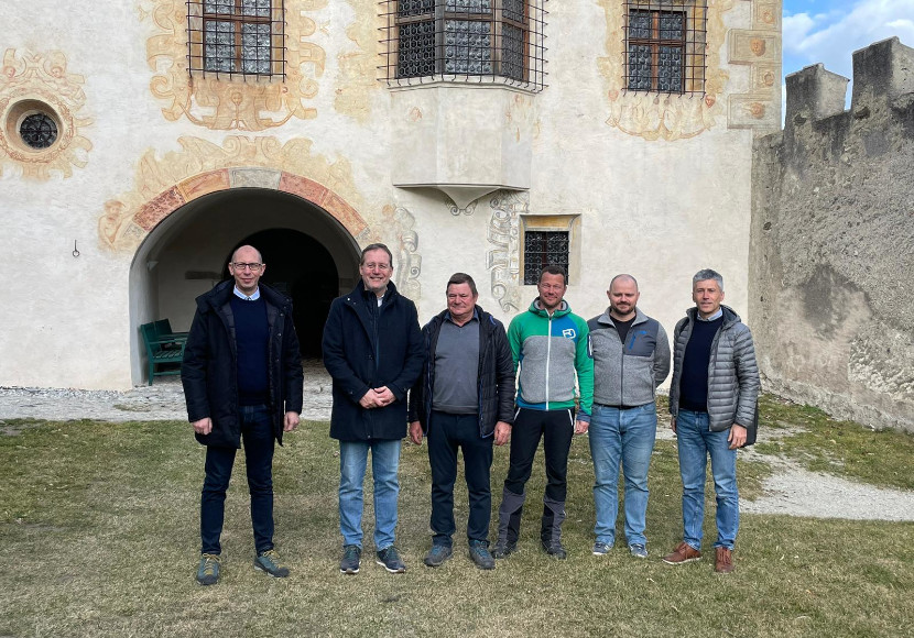 Schloss Velthurns: Zweites Baulos wird umgesetzt - UnserTirol24