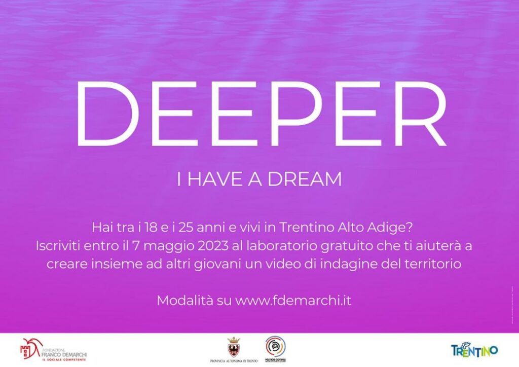 „Deeper. I have a dream“ - UnserTirol24