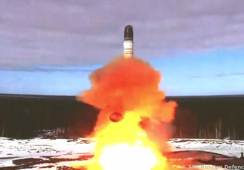 Moskau testet neuartige ballistische Interkontinental-Rakete - UnserTirol24