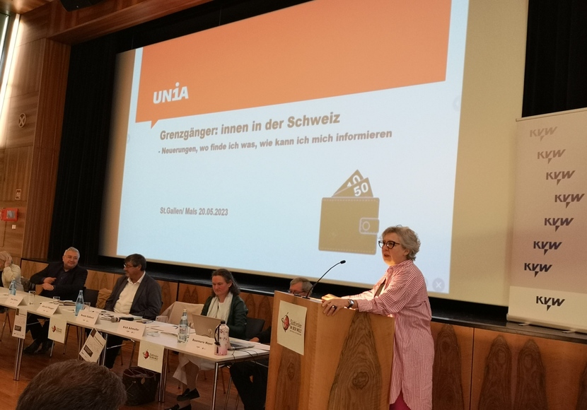 Grenzpendlertagung: Pendler und Politik diskutieren Steuerabkommen - UnserTirol24